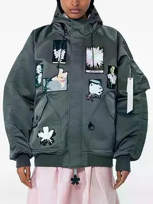 Cecilie Bahnsen N-2b Bomber Jacket