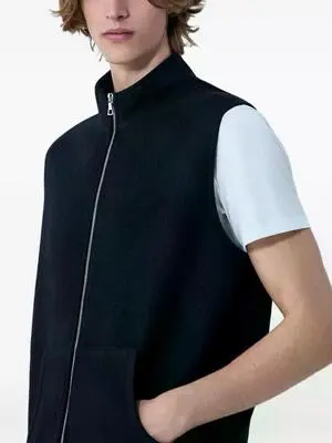 RIER High-neck Wool Vest