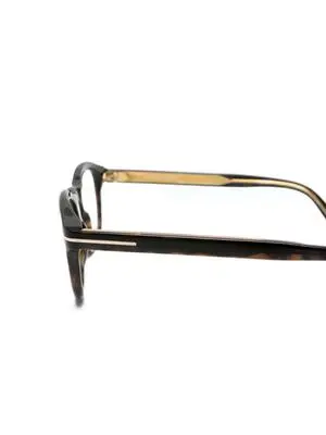 TOM FORD Icon Round-frame Glasses