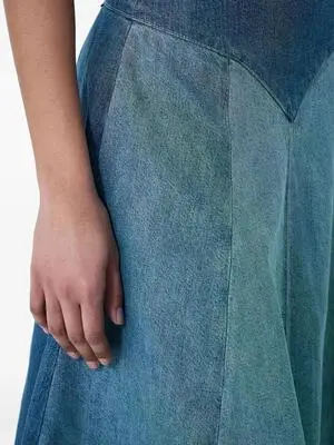 LEVI'S Panelled Midi Skirt