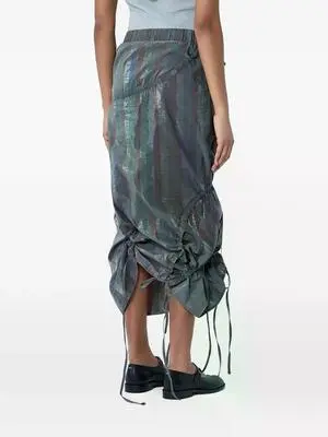 LUEDER Vortex Midi Skirt