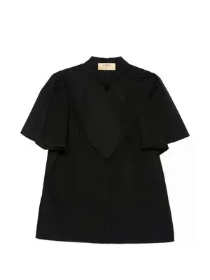 CURIEL Short-sleeve Top - Black