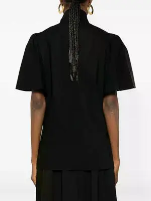 CURIEL Short-sleeve Top - Black