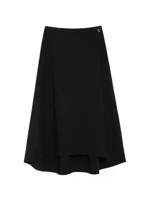 CURIEL Asymmetrical Midi Skirt