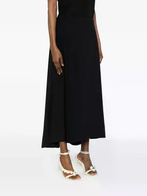 CURIEL Asymmetrical Midi Skirt