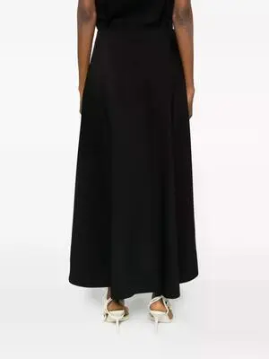 CURIEL Asymmetrical Midi Skirt