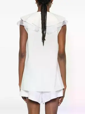 CURIEL Ruffled Collar Blouse