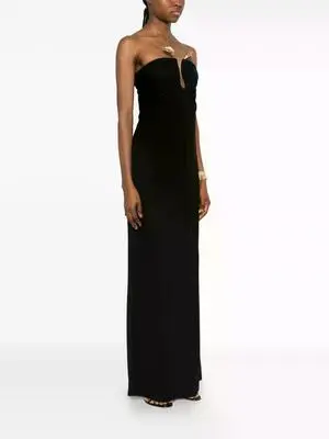 Cult Gaia Floral-detail Maxi Dress