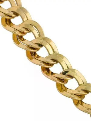 MONET 1980s Double Link Necklace