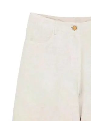 ALYSI Buttoned Wide Leg Shorts