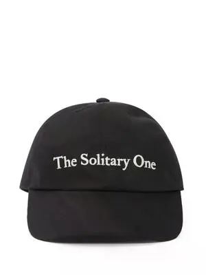 ANN DEMEULEMEESTER Baseball Cap - Black