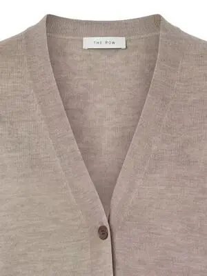 THE ROW Nilas Button Cardigan