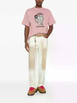 MAGLIANO Flattone Faded-effect Jeans