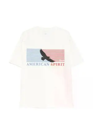 Rhude Graphic-print T-shirt - Neutrals