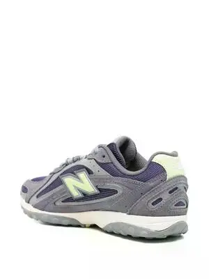 NEW BALANCE Logo-plaque Sneakers - Blue