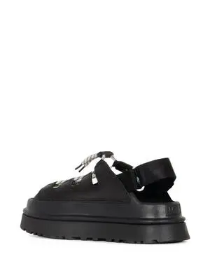 UGG Goldenglow Toggle Sandals - Black