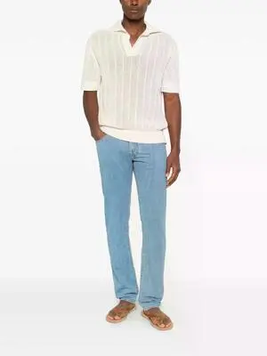 Jacob Cohen Bard Button-fastening Jeans