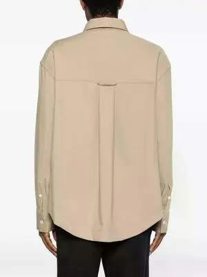 AMI Paris Pocket Embroidered Shirt