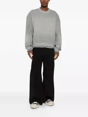 MADFRENZY Double-button Trousers