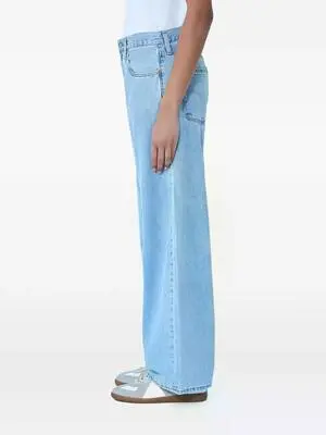 LEVI'S Five-pocket Wide-leg Jeans