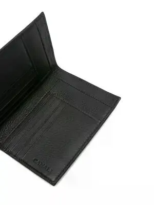Canali Bi-fold Leather Wallet