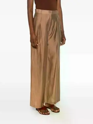SOLOTRE Pleated Trousers