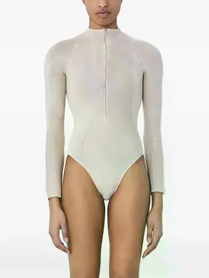 SKIN SERIES High-neck Ribbed Body