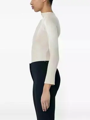 SKIN SERIES High-neck Ribbed Body