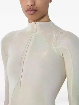 SKIN SERIES High-neck Ribbed Body