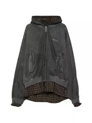 MADFRENZY Hooded Jacket