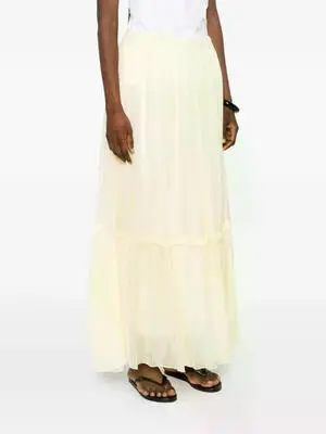 SOLOTRE Ruffled Skirt