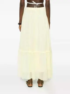 SOLOTRE Ruffled Skirt