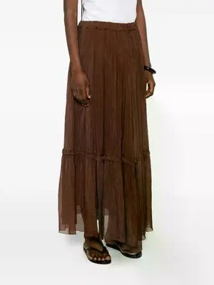 SOLOTRE Ruffled Skirt