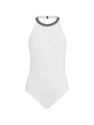 Brunello Cucinelli Embellished Swimsuits