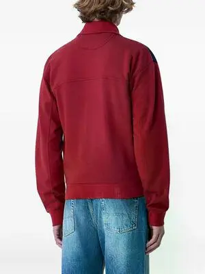 VIVIENNE WESTWOOD Embroidered Logo Zip-up Jacket