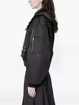 GANNI Ruffled Jacket With Pockets