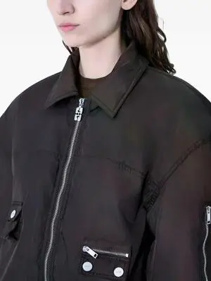 GANNI Ruffled Jacket With Pockets
