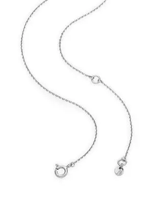 Michael Kors Logo-pendant Round Necklace