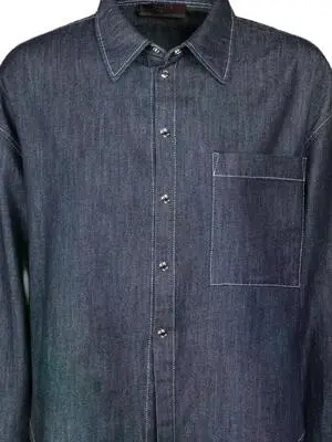 MOORER Patch-pocket Shirt