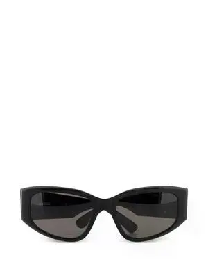 Balenciaga D-frame Nano Sunglasses - Black