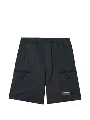 FINGERCROXX Zip Pocket Cargo Shorts