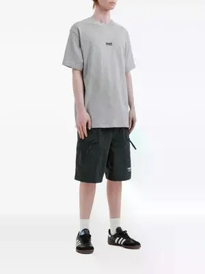FINGERCROXX Zip Pocket Cargo Shorts