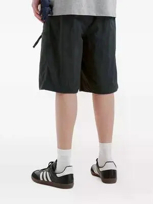 FINGERCROXX Zip Pocket Cargo Shorts