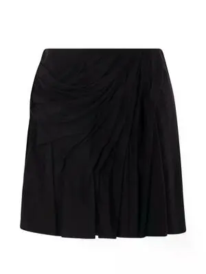 PETRA Draped Mini Skirt