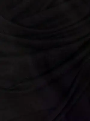 PETRA Draped Mini Skirt