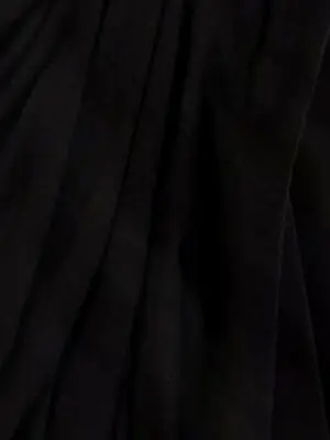 PETRA Draped Mini Skirt