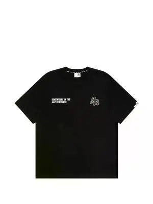 AAPE BY *A BATHING APE Appliqué T-shirt