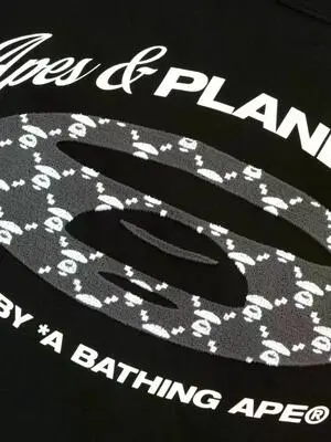 AAPE BY *A BATHING APE Appliqué T-shirt