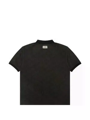 AAPE BY *A BATHING APE Logo-patch Polo Shirt - Grey