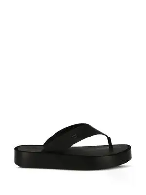 Tory Burch Platform Flip Flops